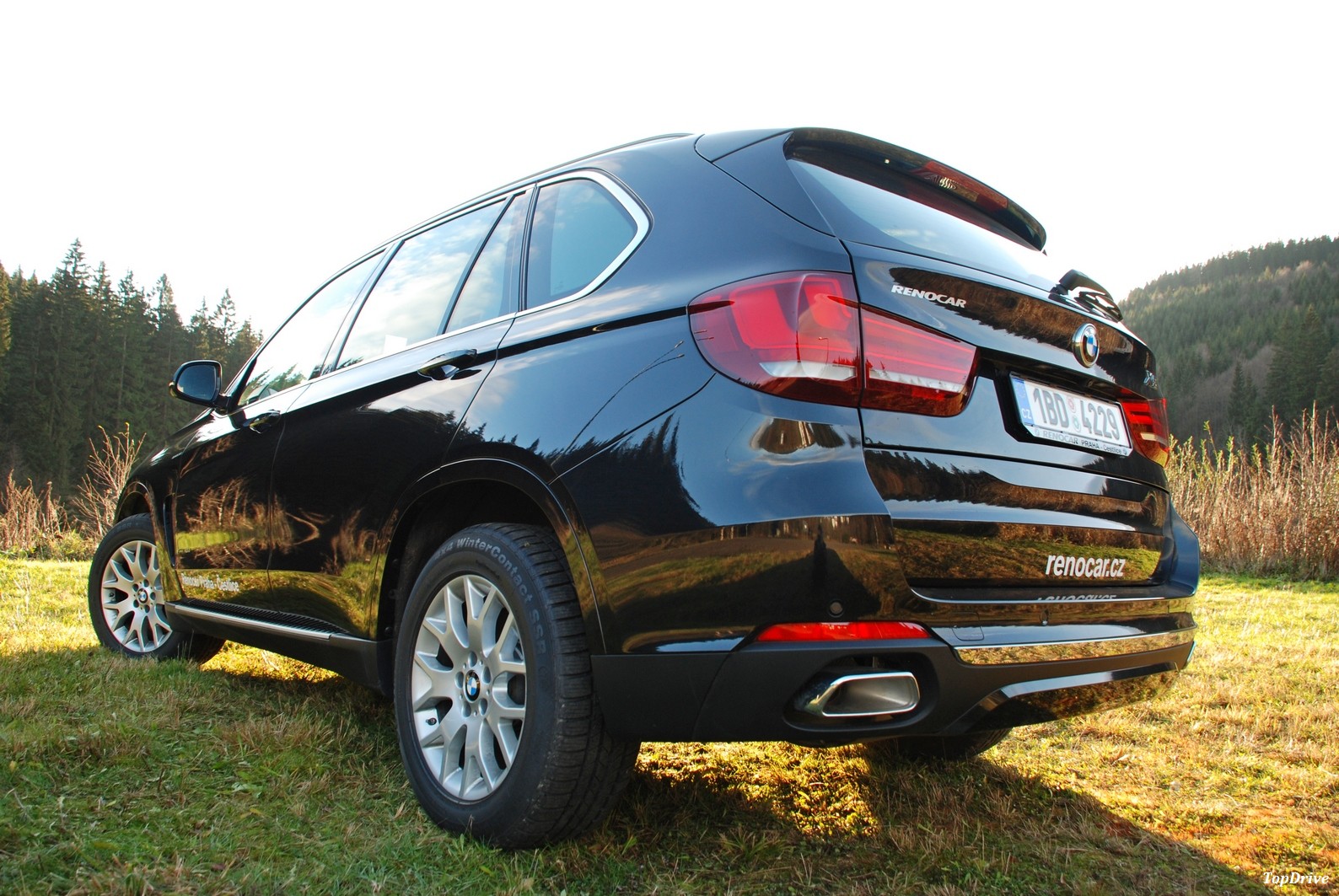Fotogalerie: BMW X5 xDrive 40d (TEST) - TopDrive.cz