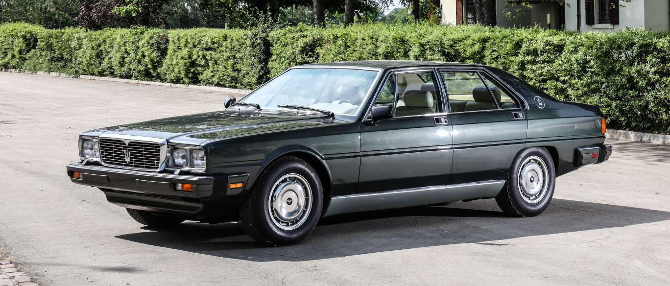 Maserati Quattroporte pro prezidenta - TopDrive.cz